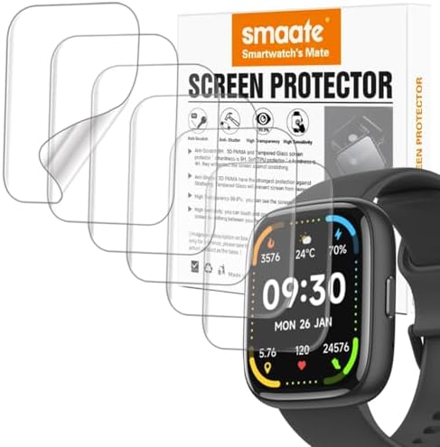 Amazon.com: smaate Compatible with Faweio IDW26 1.83”, Soft Smart Watch ...