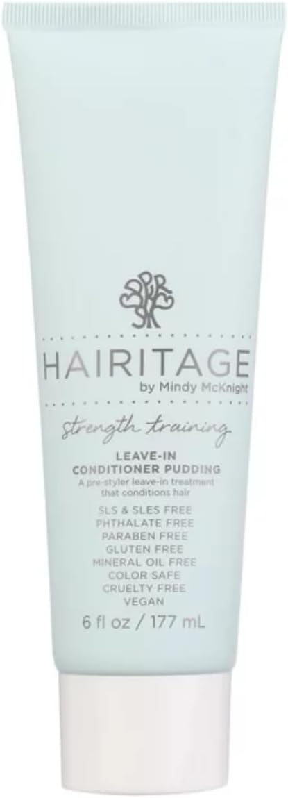 Amazon.com: Hairitage Strength Training Leave-In Conditioner Pudding ...