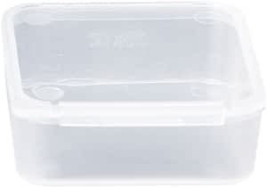 Amazon.com - Happyaer Storage Box Small Square Clear Storage Box ...