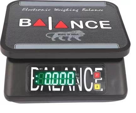 Metis Weighing Scale, Model BALANCE, Capacity 30 kg, Green LED Display ...