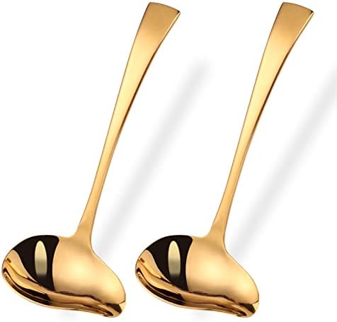 Cucharones De Cocina OUKENS Saucier Drizzle Spoon With Spout, 7.5in ...