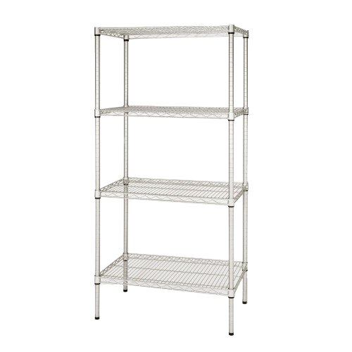 SHS Handling HG4764-13 Anti-Bacterial Coated Shelving with 1 Starter ...