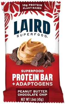 Laird Superfood Functional Protein Bars – Protein Bar but Better with ...