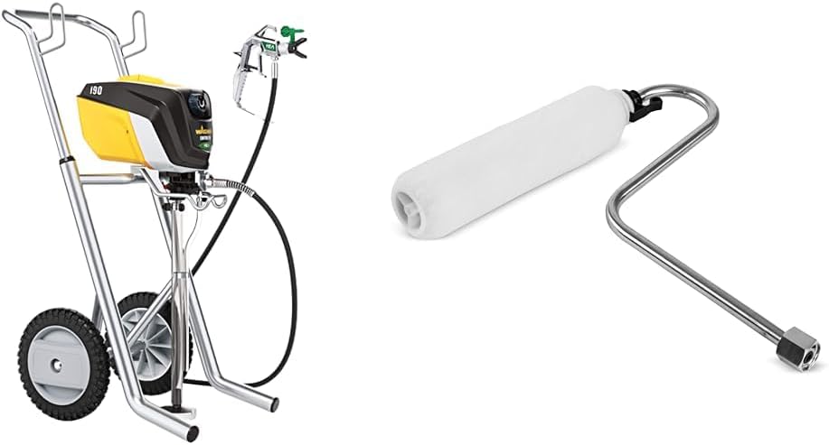 Wagner Spraytech 580559 Control Pro 190 Cart Paint Sprayer Bundle with ...