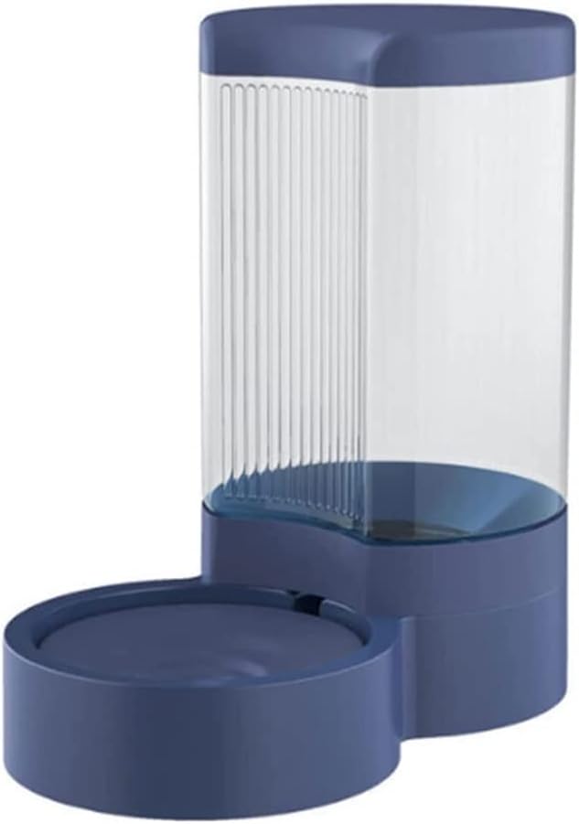 Amazon.com: SelfDispensing Pet Feeder Replenish Eating Bowl Storage ...