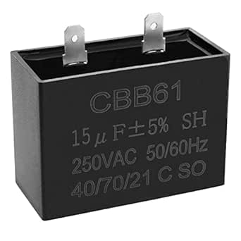 Amazon.com: 297286803 Refrigerator Run Capacitor by SupHomie ...