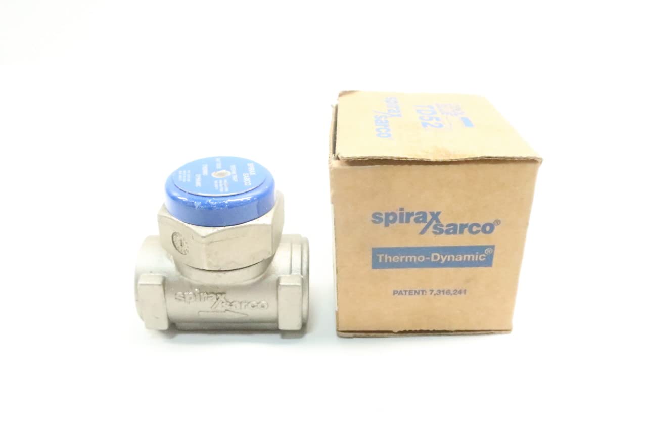 SPIRAX SARCO 54531C TD52 Thermo Dynamic STEAM Trap 3/4IN NPT: Amazon ...