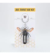 Amazon.com: Gold Bee Revival Kit by Revive a Bee - Keychain with Sugar ...