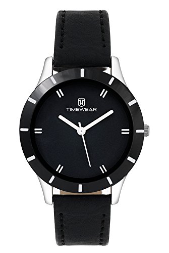 Buy Timewear Analog Black Dial Women's Watch Online at Low Prices in ...