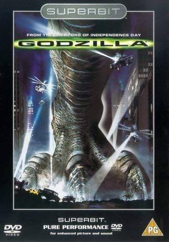 Amazon.com: Godzilla : Matthew Broderick, Jean Reno, Maria Pitillo ...