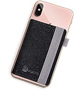 Amazon.com: Stick-On Phone Wallet for Back of iPhone or Android Case ...