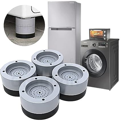 Craftbin Washing Machine Stand Refrigerator Stand Anti Vibration Pads ...