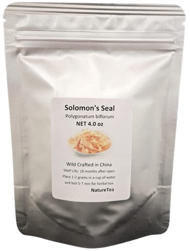 Amazon.com : Solomon's Seal - Polygonatum biflorum Dried Root Slice ...
