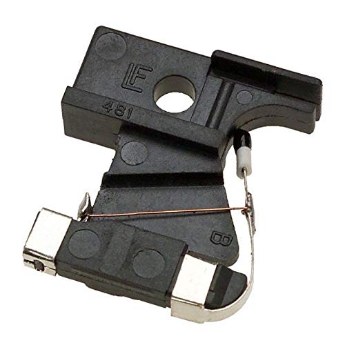 LITTELFUSE 048107.5H 481 Series Fast-Acting 125 V 7.5 A 16.9 x 19.6 mm ...