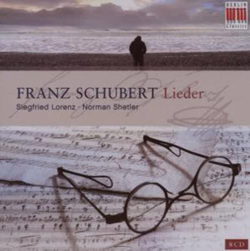 Franz Schubert, Siegfried Lorenz, Norman Shetler - Schubert : Lieder ...