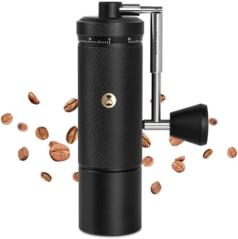 TIMEMORE Chestnut S3 Manual Coffee Grinder, Numerical External ...