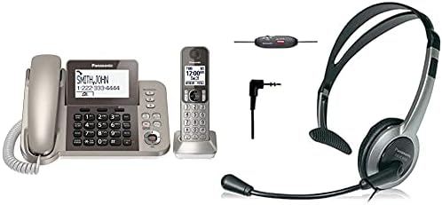 Telephone Headsets Panasonic Comfort Fit Headset For TCA Series ...