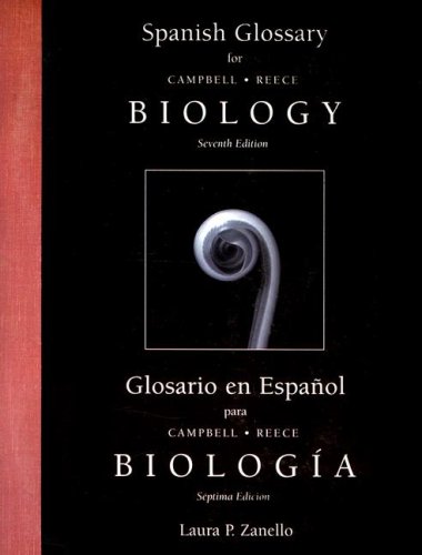 Buy Spanish Glossary for Biology Book Online at Low Prices in India ...
