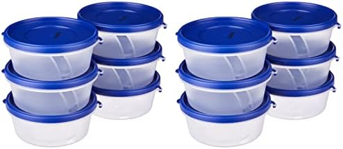 Buy Amazon Brand - Solimo Nestable & Stackable Polypropylene Container ...