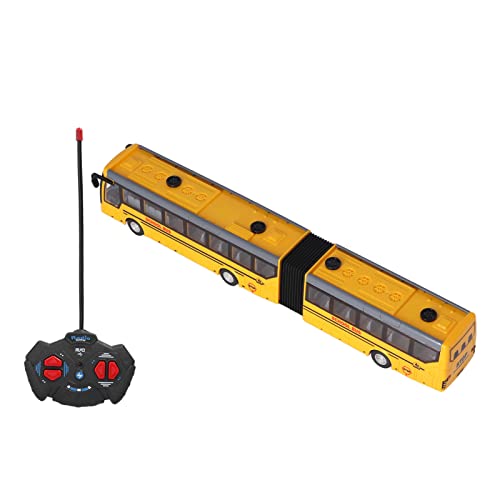 Ozgkee 1:48 Scale RC School Bus Toy, Go Forward Backward Turn Left ...