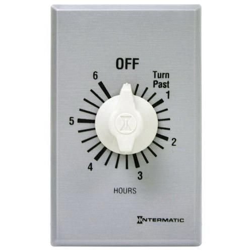 Intermatic FF46H Auto Off Commercial FF Series Spring Wound Countdown ...
