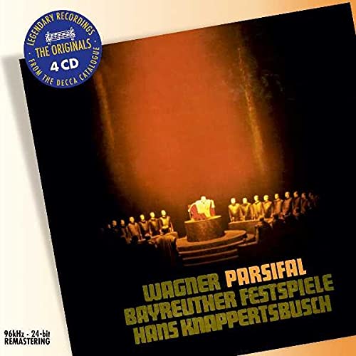 Gustav Neidlinger - Wagner: Parsifal [4 CD] - Amazon.com Music