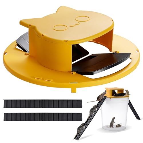 Best Bucket Mouse Trap Solutions for 5 Gallon Buckets – Primadian Picks