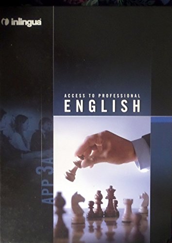 Access To Professional English (APP 3A): Inlingua: 9783905812053 ...