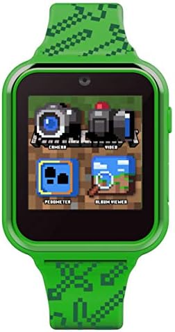Minecraft Smart Watch MIN4045ARG : Amazon.co.uk: Electronics & Photo