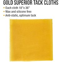 Amazon.com: Dura-Gold - Pure Gold Superior Tack Cloths - Tack Rags (Box ...