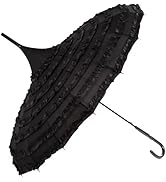 Amazon.com: Gothika Gothic Victorian Lace Parasol Umbrella Black Style ...