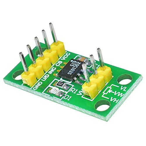 X9C103S Digital Potentiometer Board Module DC3V-5V for Arduino 10K Span ...