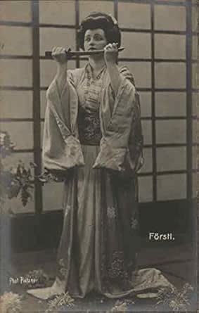 Grete Forst, Madame Butterfly Actresses Original Antique Postcard at ...