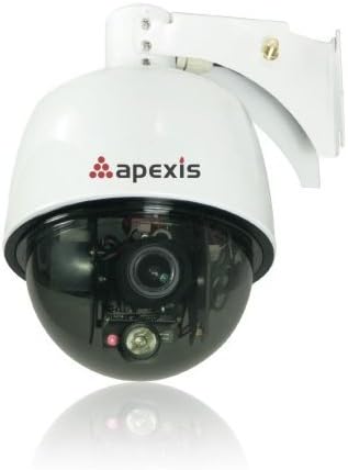 Apexis J901 3x Optical Zoom MJPEG CCTV surveillance camera with IR CUT ...