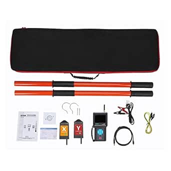 Generic Clamp meter ETCR1500 Portable High Voltage Insulation Rods ...