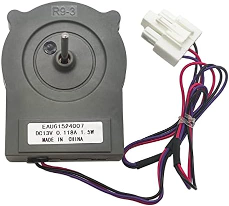 Amazon.com: LG EAU61524007 Genuine OEM Evaporator Fan Motor for LG ...