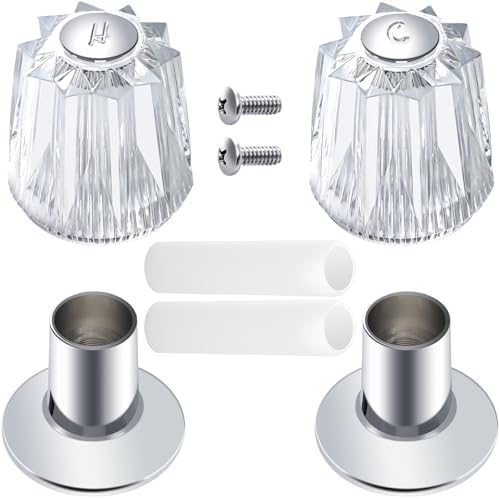 ZephyrJazz Shower Faucet Handle Replacement, Compatible with Price ...
