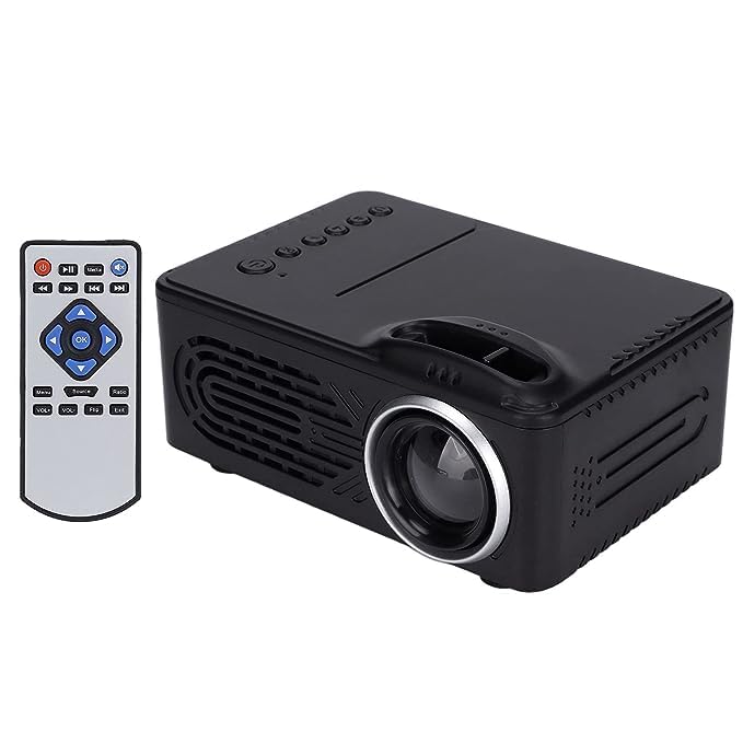 VTI Full HD Mini Laser Digital Projector 1000 lm LED Corded Portable ...
