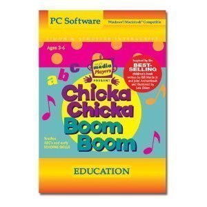 Amazon | Chicka Chicka Boom Boom Cass | CD ROM, PC | Education