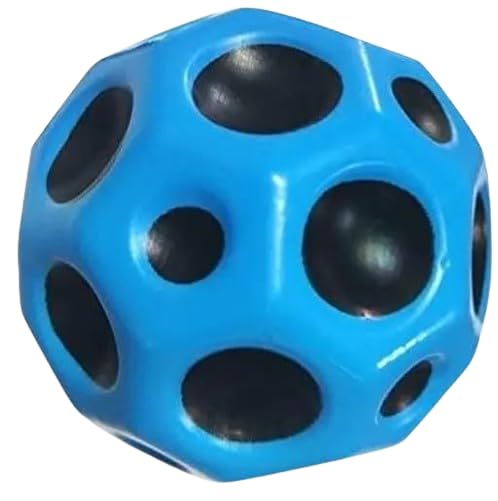 Rubber Moon Ball Bouncy Coral Kickball Anti Stress Bouncing Ball for ...