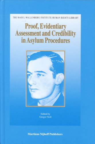 Ebook – Proof, Evidentiary Assessment and Credibility in Asylum ...