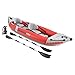 Intex Excursion Pro Inflatable Fishing Kayak Set with Aluminum Oars and ...