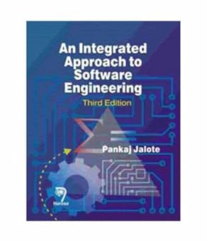 Buy An Integrated Approach To Software Engineering Book Online at Low ...