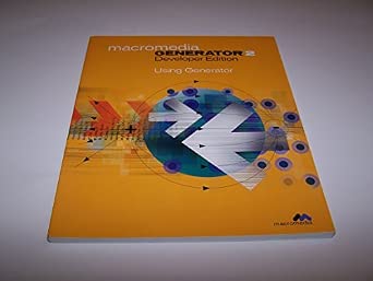 Macromedia Generator 2. Developer Edition. Using Generator.: n/a ...