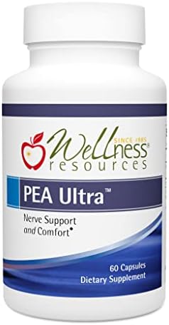 Amazon.com: Wellness Resources Pea Ultra with Levagen+ High Absorption ...