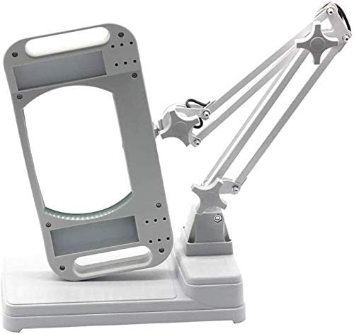 Amazon.co.jp: Hands Free Magnifier with LED Lighted with Light Stand ...