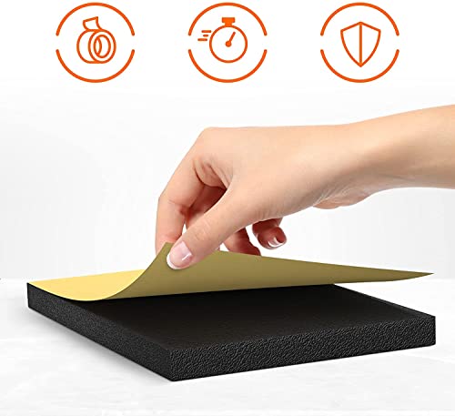 Upgrade4cars Garage Wall Protectors | 2 Foam Panels with additional ...