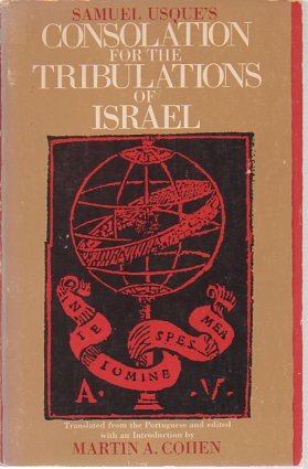 Samuel Usque's Consolation for... by Samuel Usque