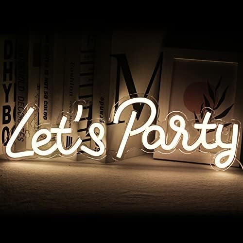 LED Neon Sign Night Light for Wall Party Décor Bedroom Room Bar Wedding ...