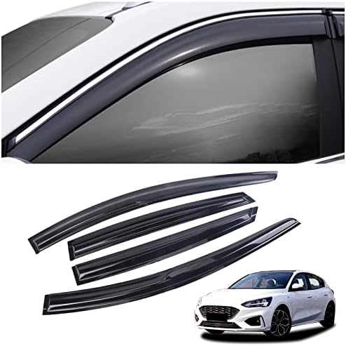 Amazon.com: SAOKNCE 4 Pieces Tape-on Extra Durable Rain Guards Fit for ...